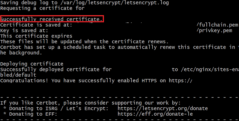 [SSL/TLS] Certbot을 사용하여 SSL 등록