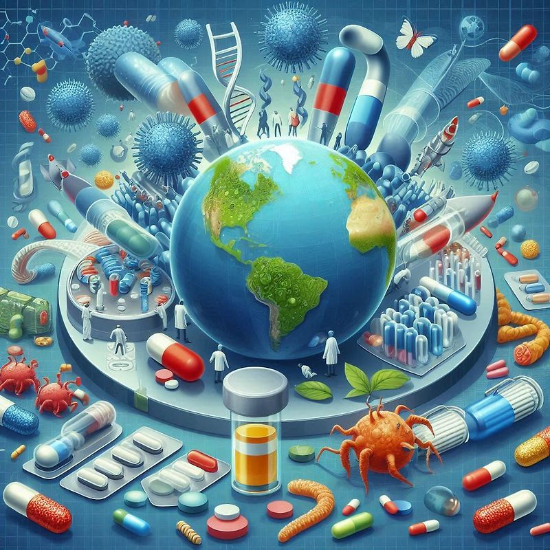 Advances in Microbial Biotechnology Applications in Medicine and Industry