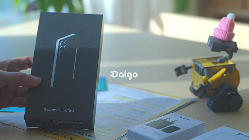 갤럭시 s울트라 25 갤럭시 워치 7 언박싱 :: sweet:Dalgo 달고