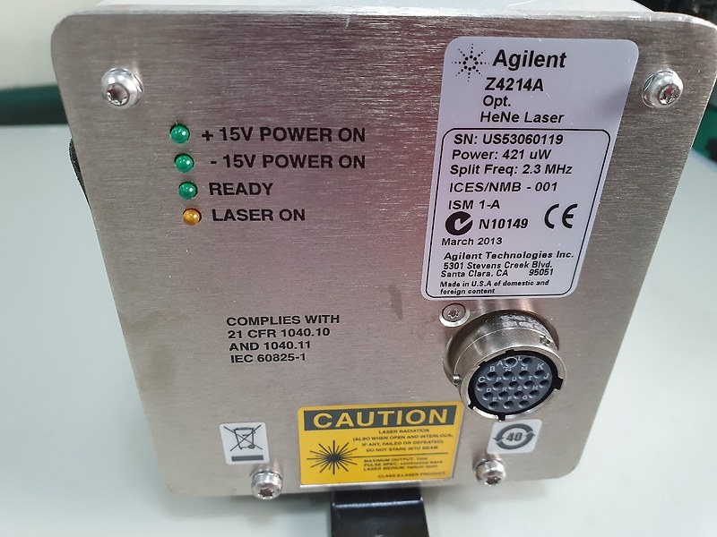 AGILENT Z4214A INTERFEROMETER LASER HEAD