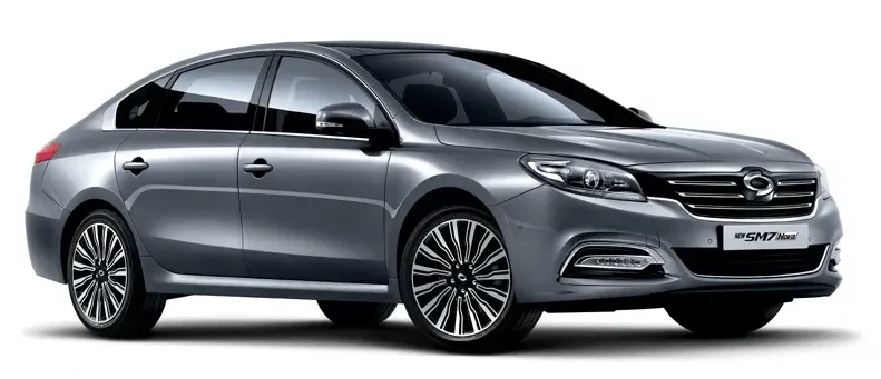 르노삼성 SM7 중고차 가격 비교표 │11~19년식 중고 시세