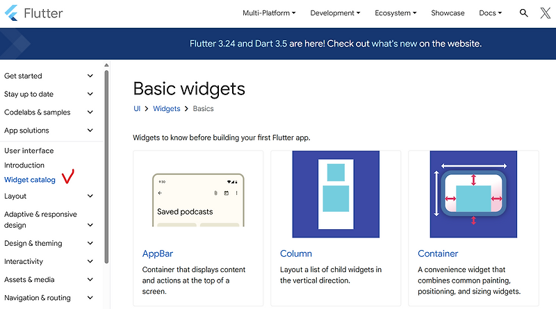 [flutter] 07 사용자 동작, Gesture 처리