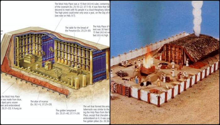 성막과 증거궤 그리고 체루빔 등장한 출애굽기 26장
