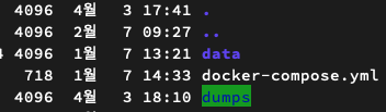[neo4j] docker 환경에서 neo4j data dump 하기 + 새로운 neo4j에 dump 파일 풀기