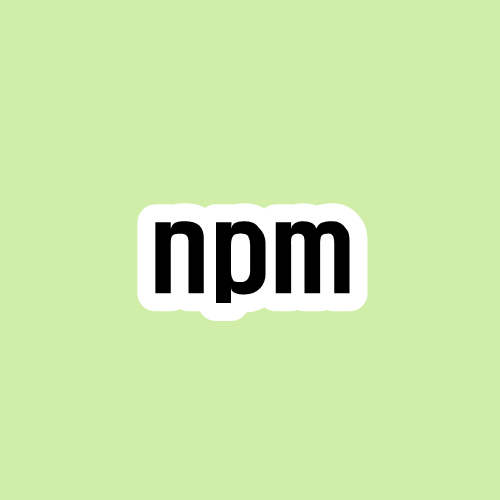 [Node.js] npm과 package.json