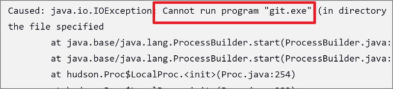 [Jenkins] Cannot run program git.exe 에러 :: EVERY UP