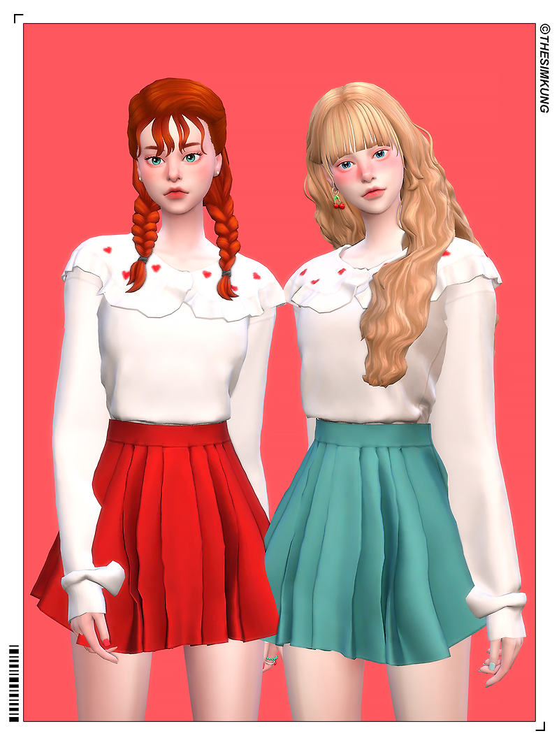 [SS] Amelia & Jenny 🍒