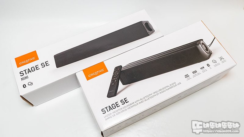 Creative STAGE SE MINI & STAGE SE 사운드 바