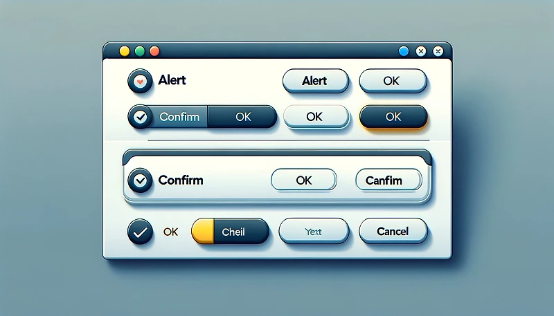 HTML - alert, confirm, Prompt :: context | 커머스/서비스기획