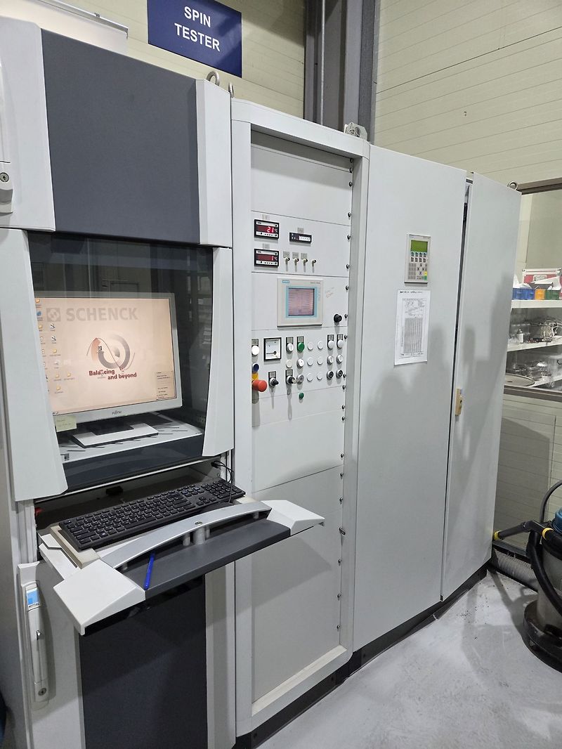 testing machine,schenck,spin tester,motor,스핀테스터,지멘스,테스터,챔버,CHAMBER,쉔크 ...