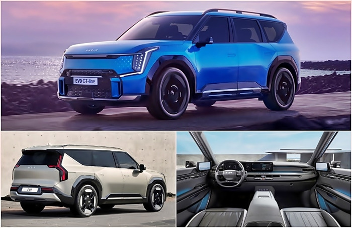 기아 EV9 기본정보, 제원, 출시일, 가격, BMW ix30과 비교 :: 엄마의 마음으로 리뷰를 척척척