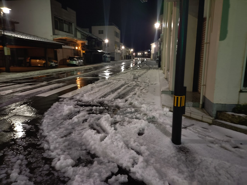 JAIST 생존일지 D+470~471(1/7~1/8) - 다시 달려야징