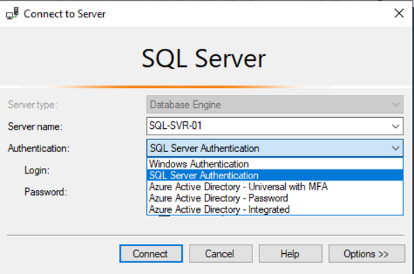 MS SQL | Database, SQL Server 에 연결하는 사용자 추가