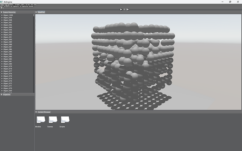 Vulkan Game Engine - 22. shadowmap에 storage buffer, push constants 적용