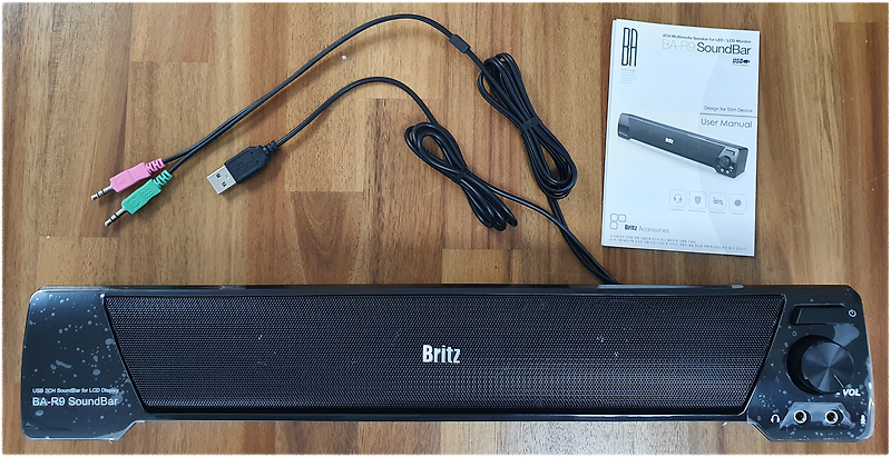 BRITZ BA-R9 SoundBar 스피커 리뷰