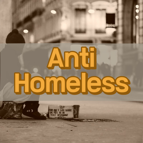 안티 홈리스(Anti-Homeless)란? 도시의 안전인가, 비인간적 설계인가