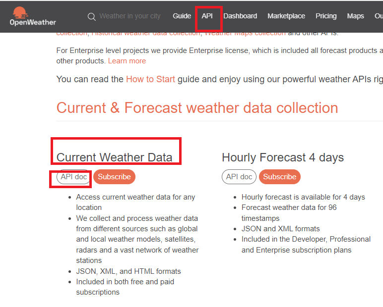 [활용] 날씨API 활용하기