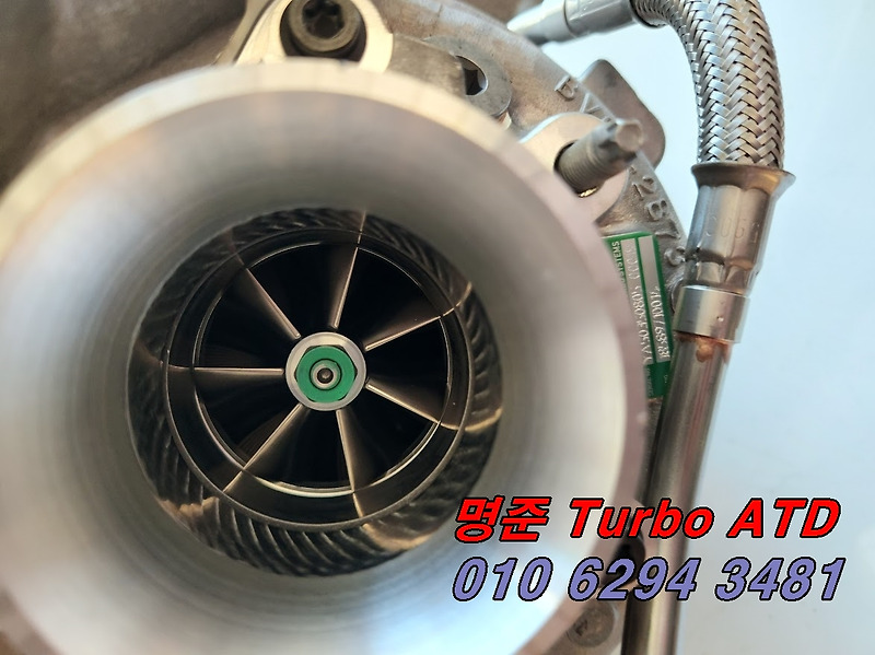 BMW G12 740d(6세대) B57D엔진 터보차저정보