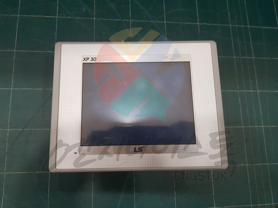 HMI / XP-30-BTE/DC 수리 / LS 모니터 수리 전문 / XP30 터치불량 터치패널 수리 문의 및 프로그램 백업 요청