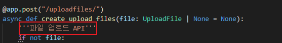 Python Missing Function Or Method Docstring Pylint Missing Function