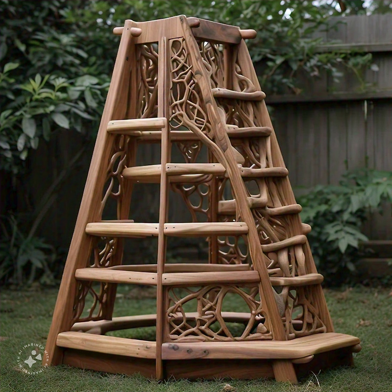 Monkey ladder