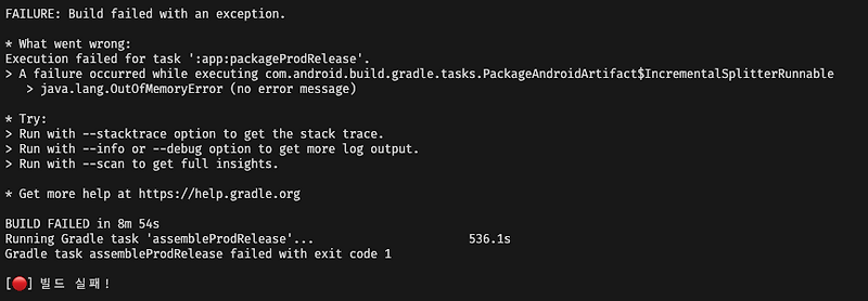 A failure occurred while executing com. android.build.gradle.tasks.PackageAndroidArtifact ...