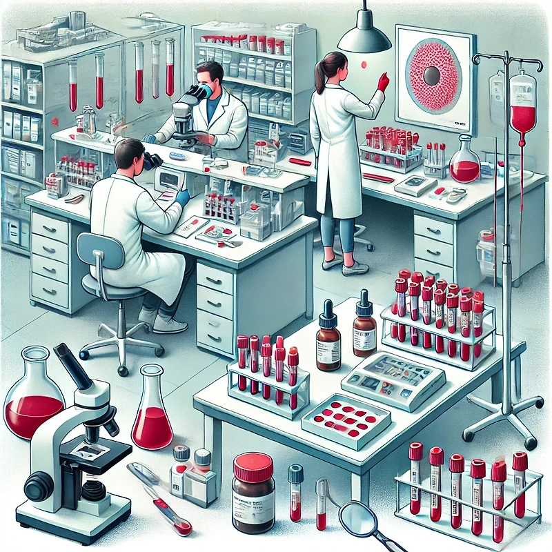 Direct Antiglobulin Test (DAT), Indirect Antiglobulin Test (IAT)