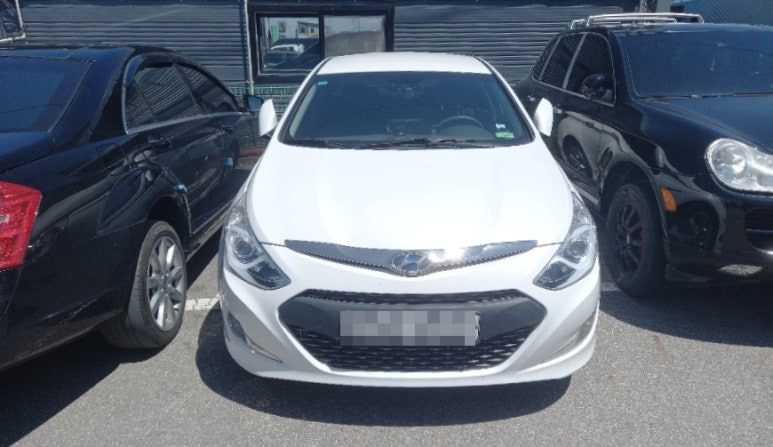 YF 소나타 하이브리드 차량의 LDC에 대한 진단 및 교체 방법 feat. P0A94