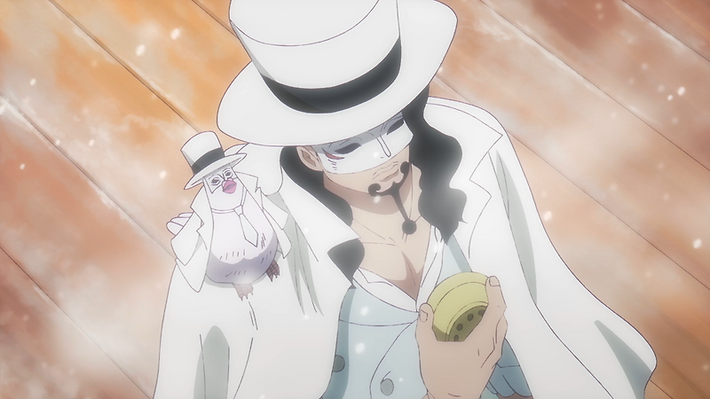 원피스 1099화 애니 CP0 루치 재등장