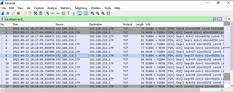 [LetsDefend] Network Protocols 네트워크 프로토콜 - TCP