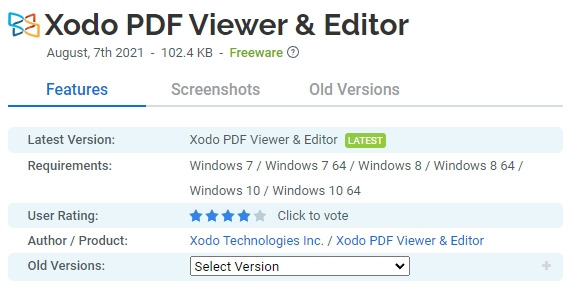 Xodo PDF Viewer & Editor 무료 다운로드