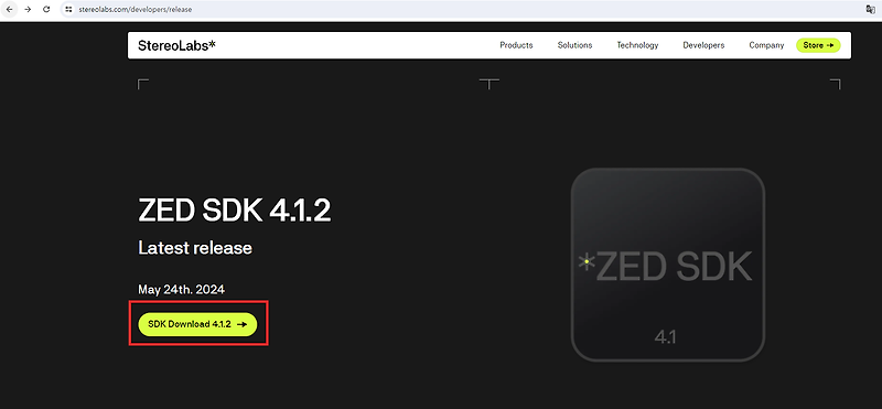 Windows10에서 스테레오랩스(stereolabs) ZED2i SDK 및 Python API 설치하는 방법 - 츄르 사려고 코딩하는 집사
