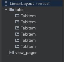 [AndroidStudio] ViewPager2과 TabLayout연결하기