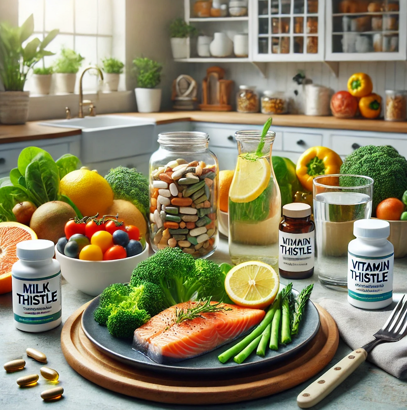 피로회복 영양소 추천 (50대, 간건강, 개선법)