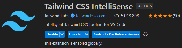 TailWindCSS — 단백맨의 개발 블로그