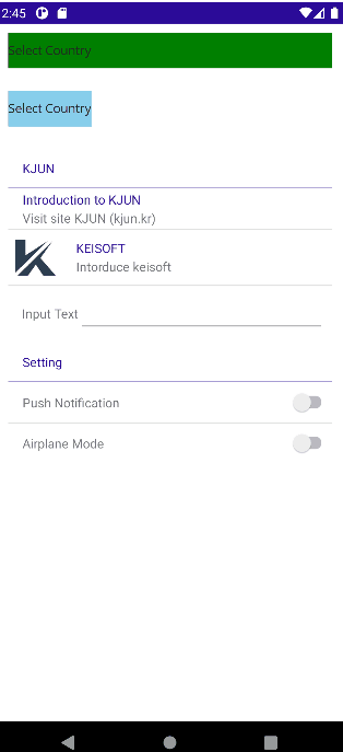 kjun.kr (kjcoder.tistory.com) :: [.NET MAUI] TableView 사용하기
