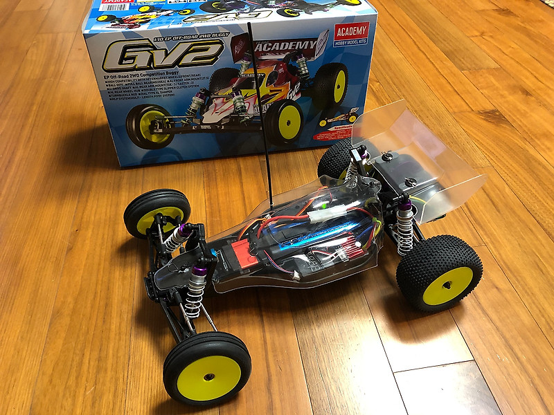 아카데미GV2 조립