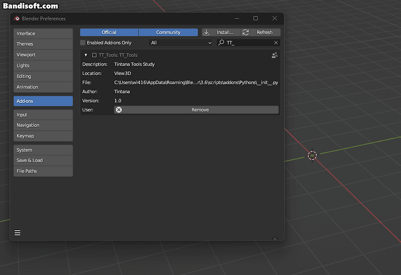 [Blender BPY] 블렌더 Add-ons 만들기.01 코딩 환경설정