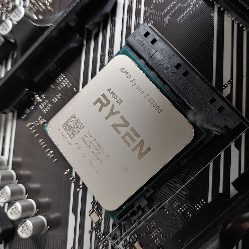 부모님 컴퓨터는 AMD RYZEN 5600G - 가성비 좋은 효도PC