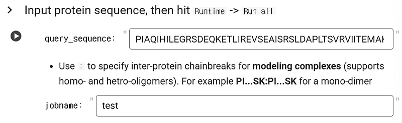 [알파폴드] 4편 : Google Colab으로 AlphaFold2 직접 사용해보기 - ColabFold