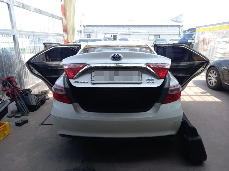 캠리 2015 하이브리드 P0A80 고전압배터리 교체 수리