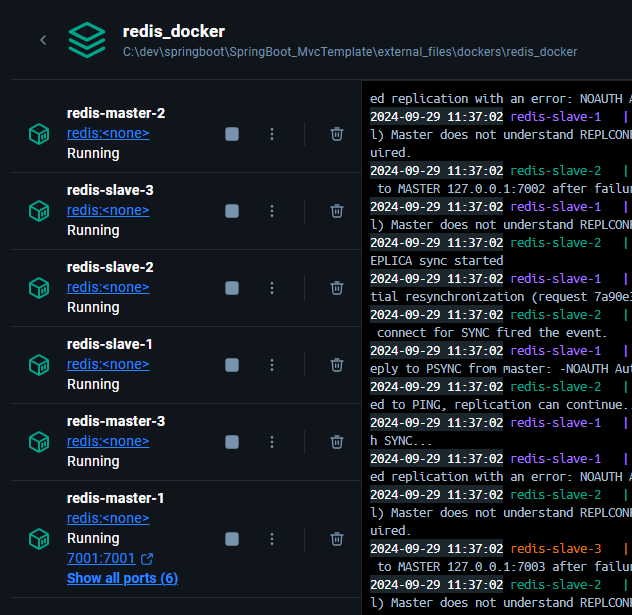 Redis Cluster DockerCompose 로 구현 — Railly`s IT 정리노트