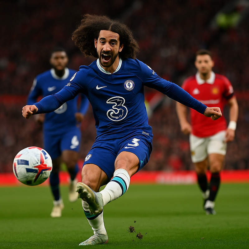 첼시, 맨유 격파! UCL 희망 불지펴