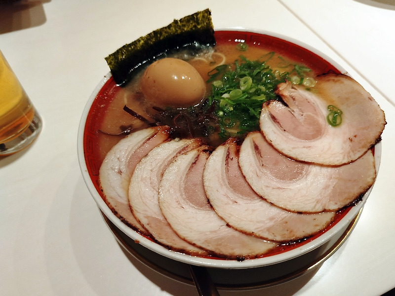 24.12.12 일본 롯폰기역 인근 라멘집, Ramen Kumamen Roppongi