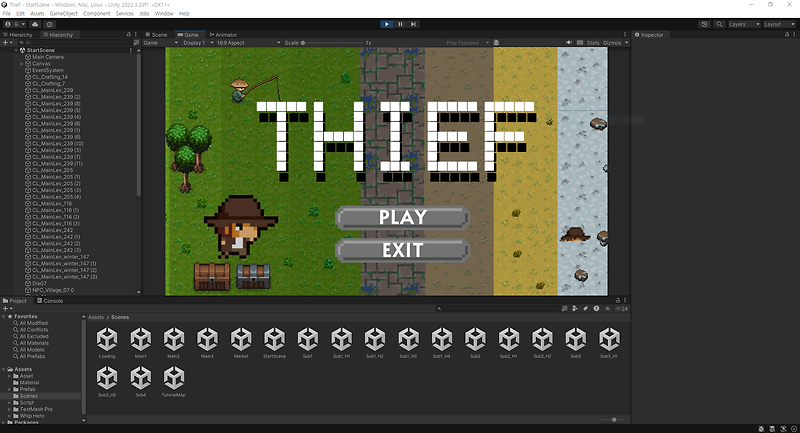 어드벤처 던전 RPG 'Thief'