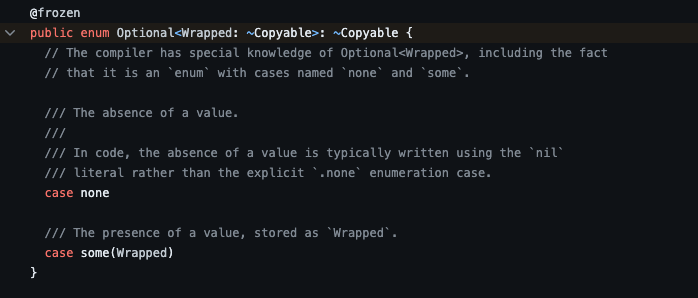 Swift | Optional(value) 원론적으로 왜 출력될까?