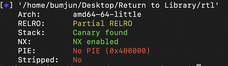 [dreamhack] level 2 Return to Library