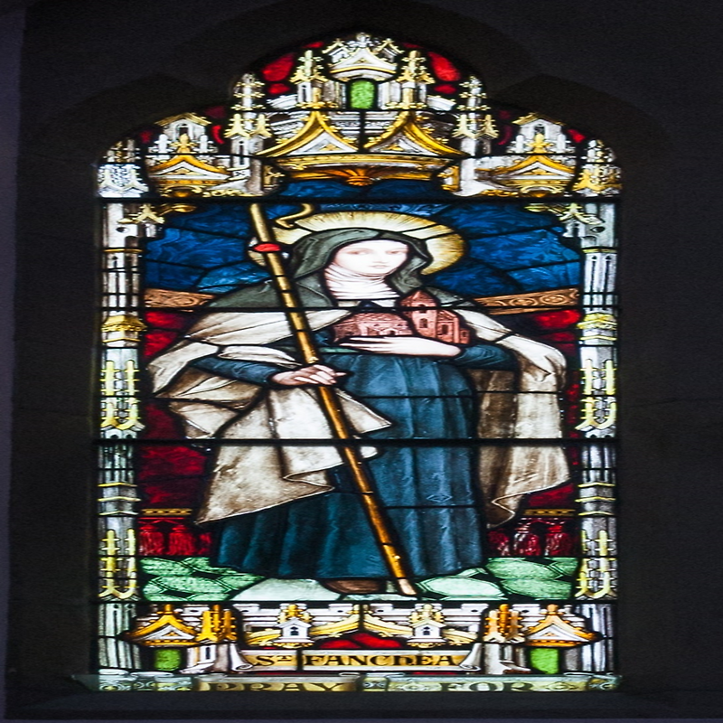 [천주교 세례명(catholic baptismal name)] 로소리의 성녀 판체아(Saint Fanchea of Rossory)