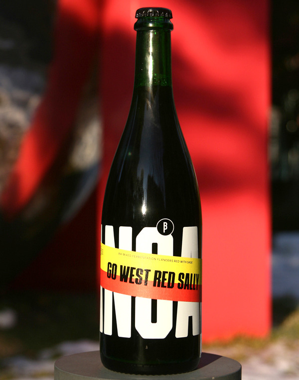 Brussels Beer Project Go West Red Sally (브뤼셀 비어 프로젝트 고 웨스트 레드 샐리) - 7.7%