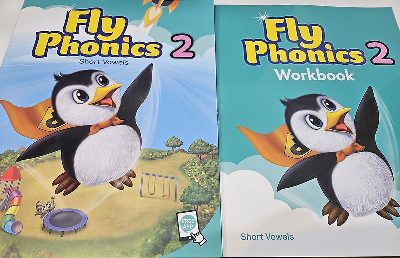 Fly Phonics 2 리뷰: 즐겁게 배우는 Short Vowel (단모음)